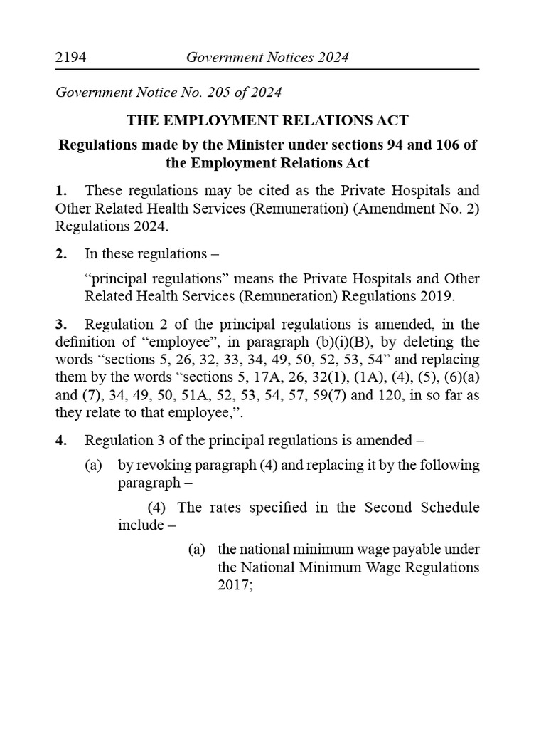 205 - The Private Hospitals and Other Related Health Services ...