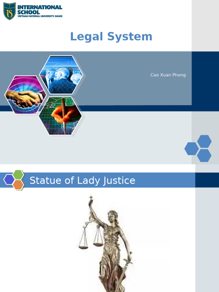 Section 3 Legal System | PDF