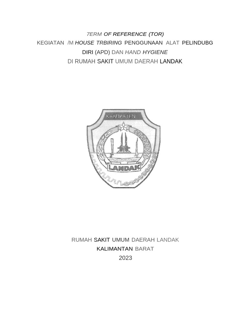 TOR KEGIATAN IHT HH, APD DAN PROGRAM PPI 2023 - Compressed | PDF