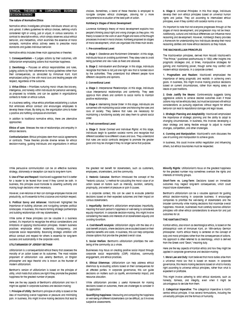 Corporate Governance Reviewer | PDF