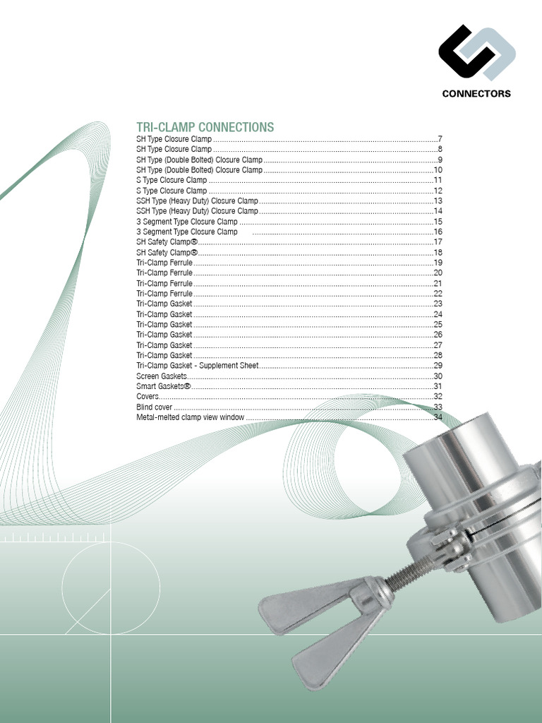 Tri Clamp Connections EN | PDF