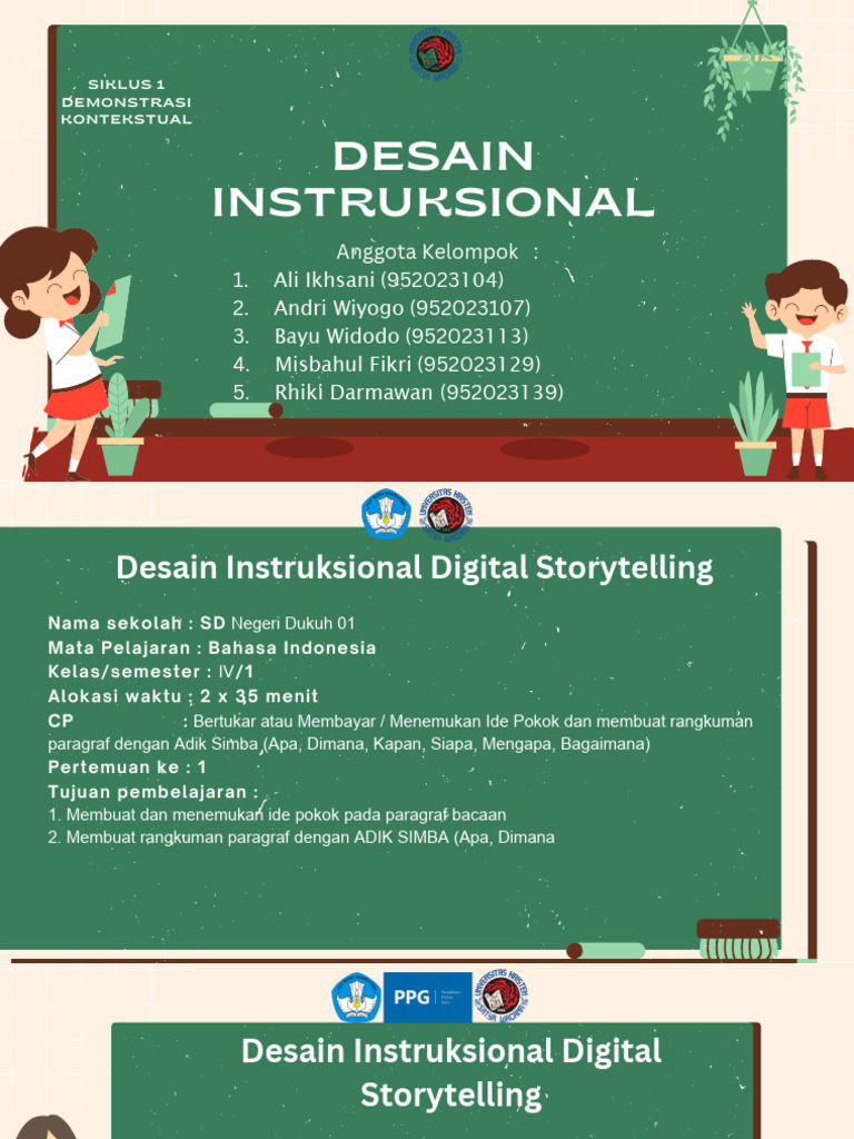 Demonstrasi Kontekstual 5c - Bayu Widodo | PDF