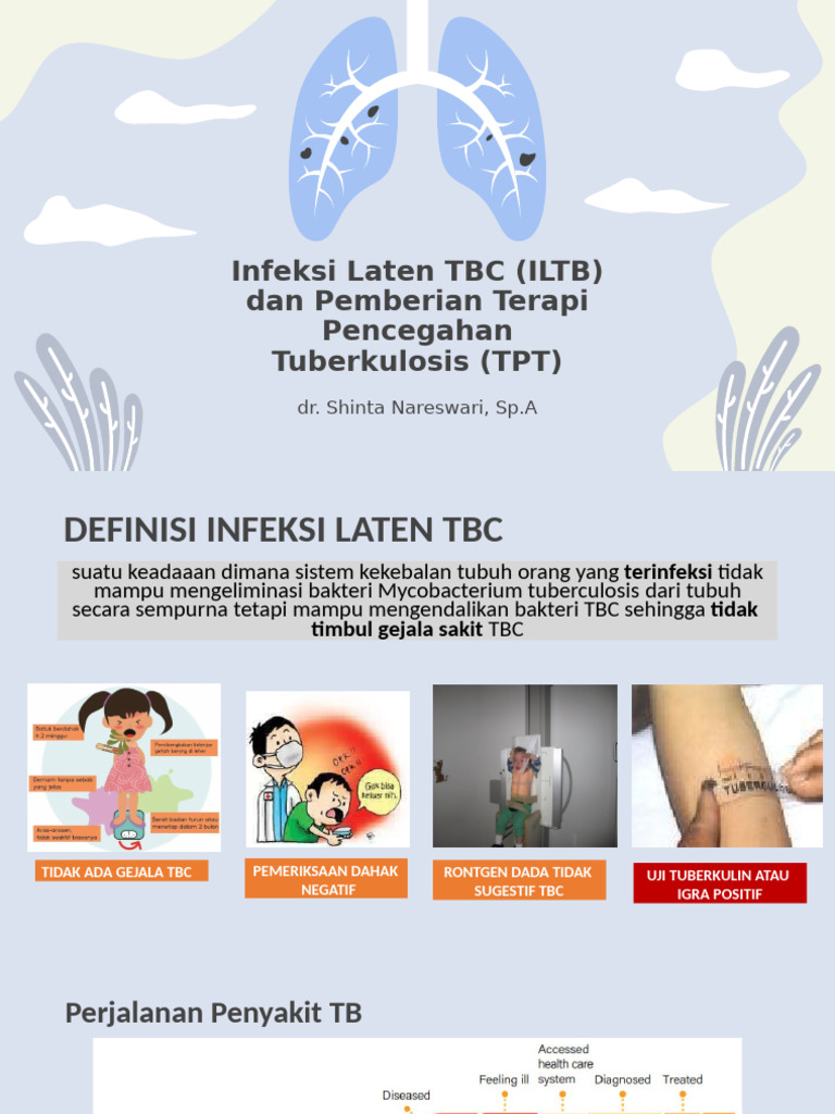 ILTB Dan TPT Dr. Shinta Nareswari, Sp.A | PDF