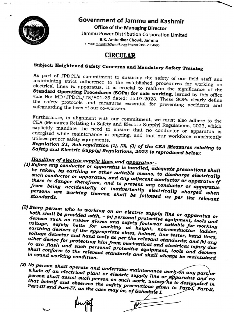 Circular | PDF