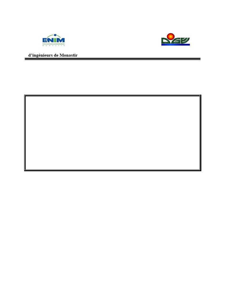 Fascicule TMI 2023-2024 | PDF