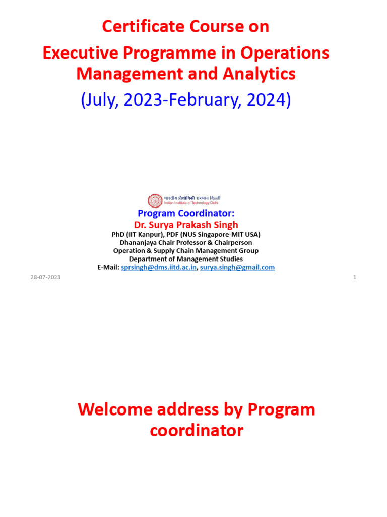 All Modules OMA | PDF