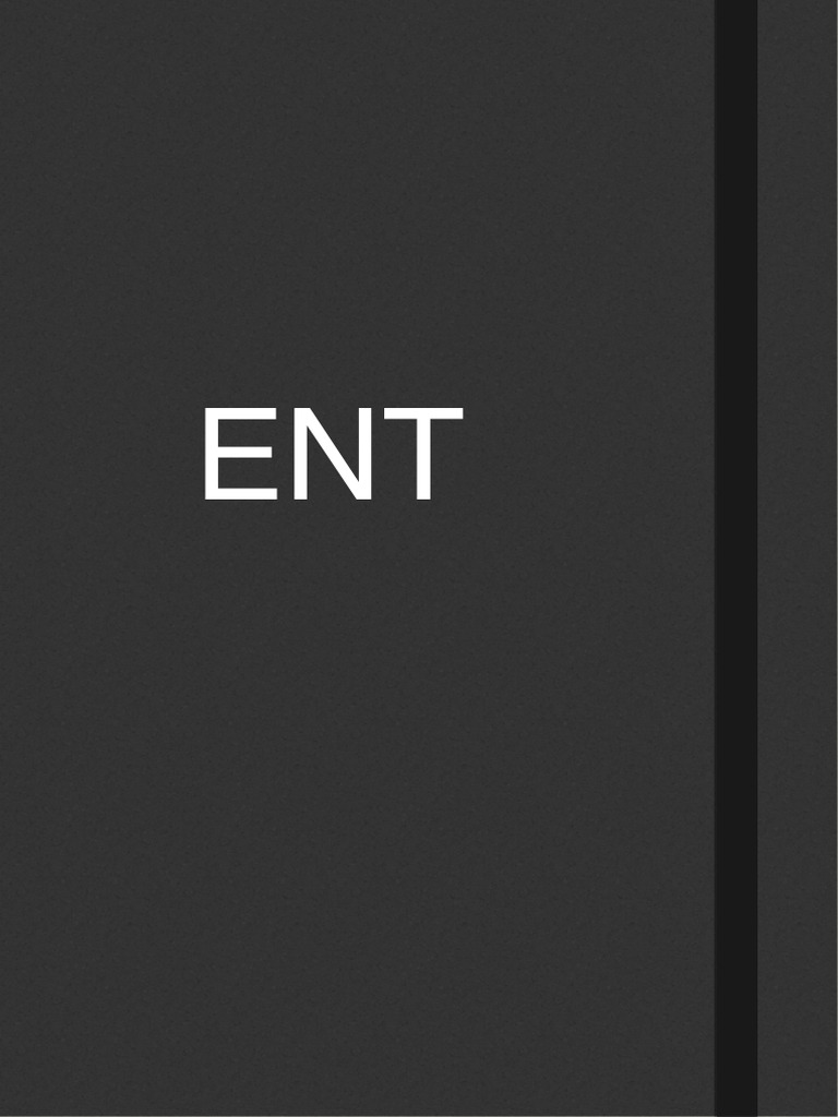 ENT | PDF