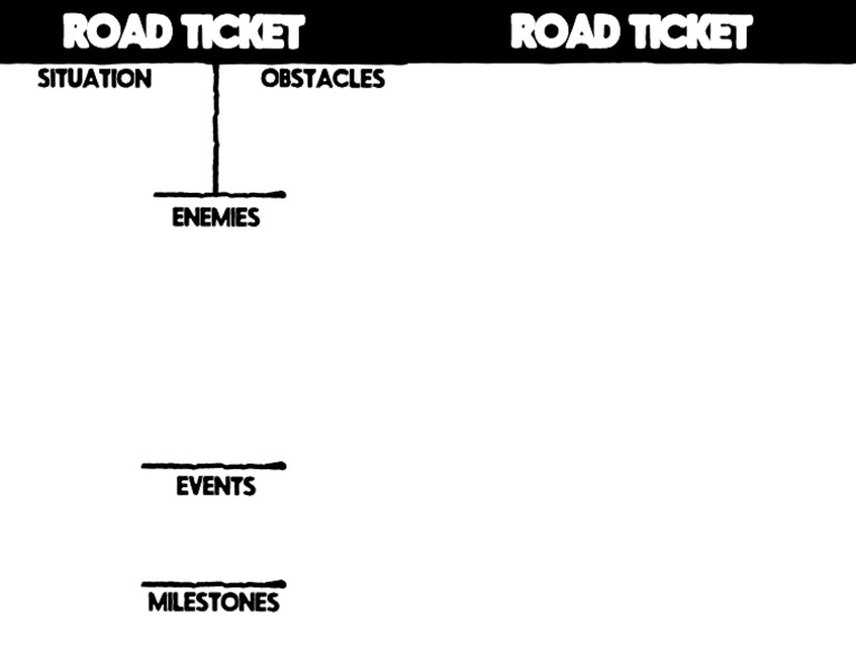 TORQ - Road Ticket | PDF