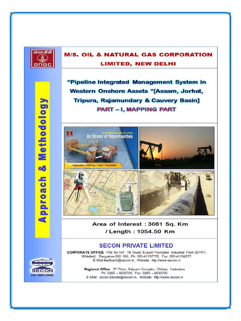 PIMS Approach & Methodology Group - I Mapping | PDF | Surveying ...