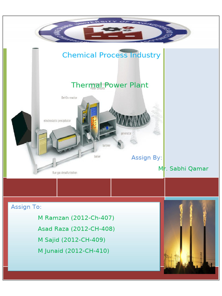 Steam Power Plant | PDF