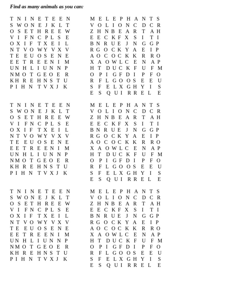 Wordgames | PDF