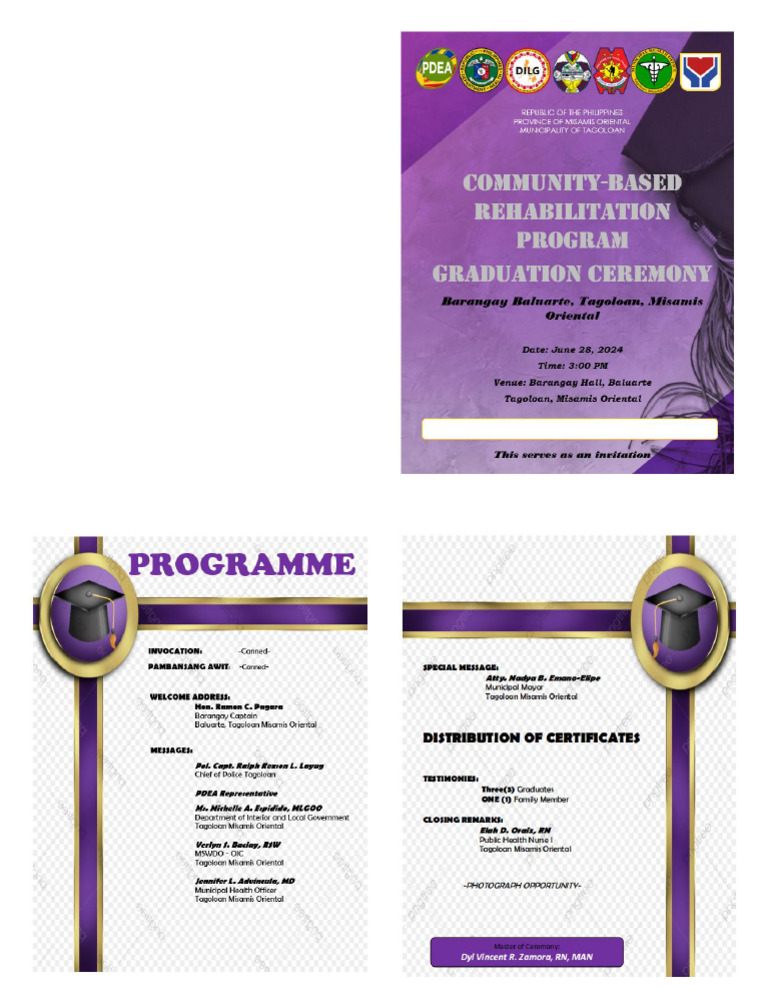 CBRP Graduation Program | PDF