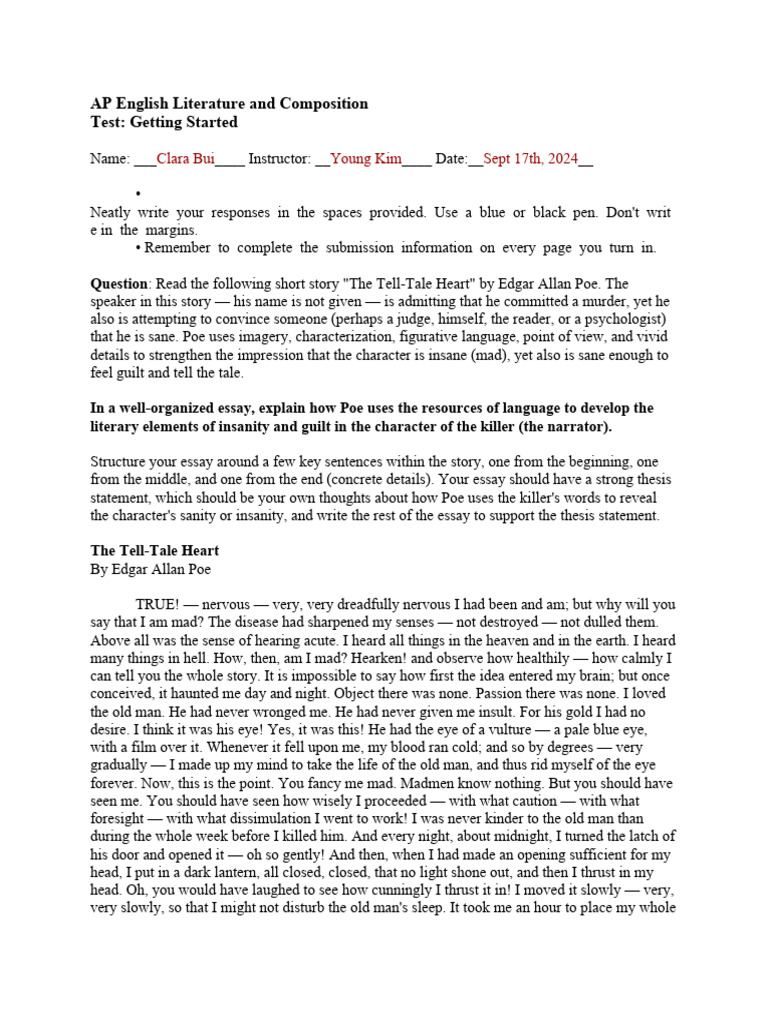 1.3.5test (TST) - Getting Started | PDF