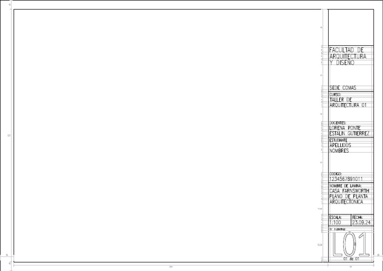 Membrete A3 Con Medidas - 240921 - 022804 | PDF