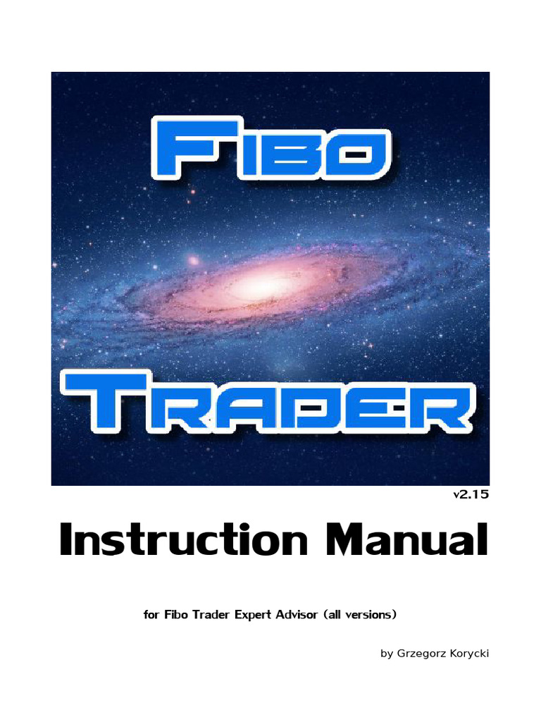 Fibo Trader Instruction 220 A | PDF