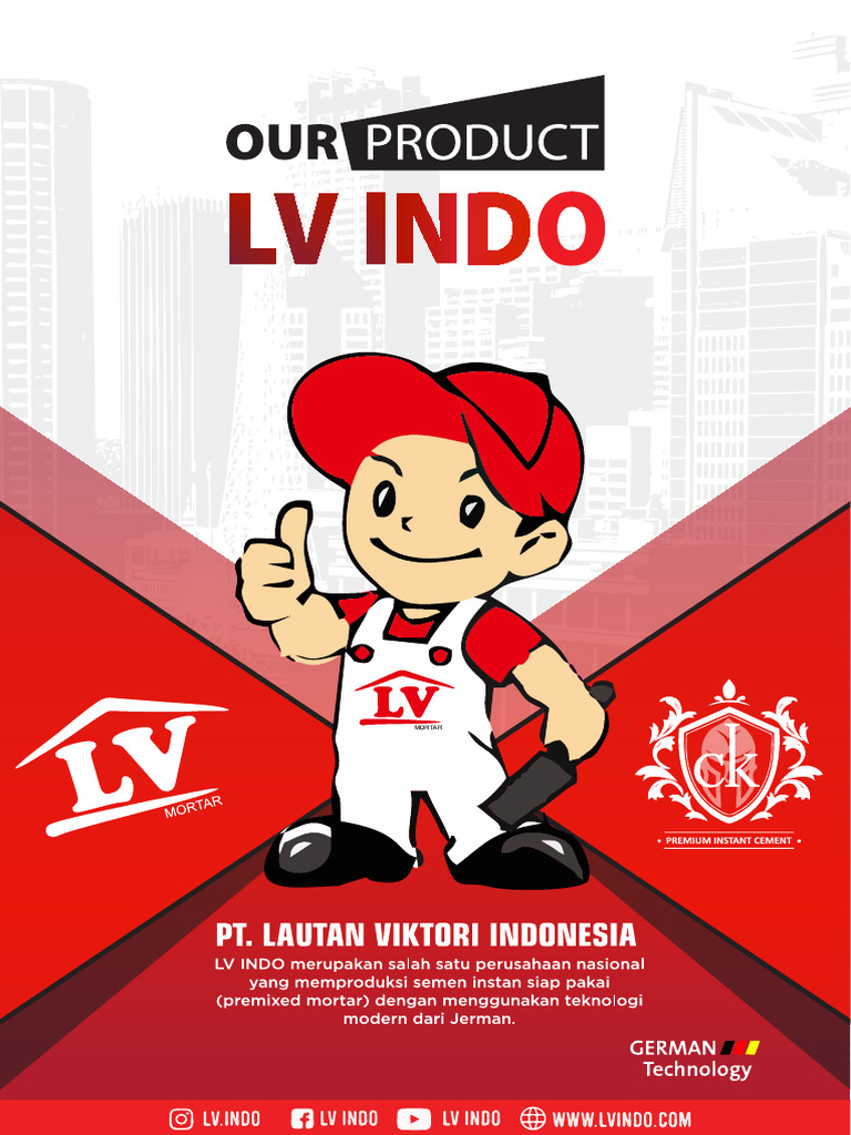 BROSUR - PRODUK Mortar | PDF