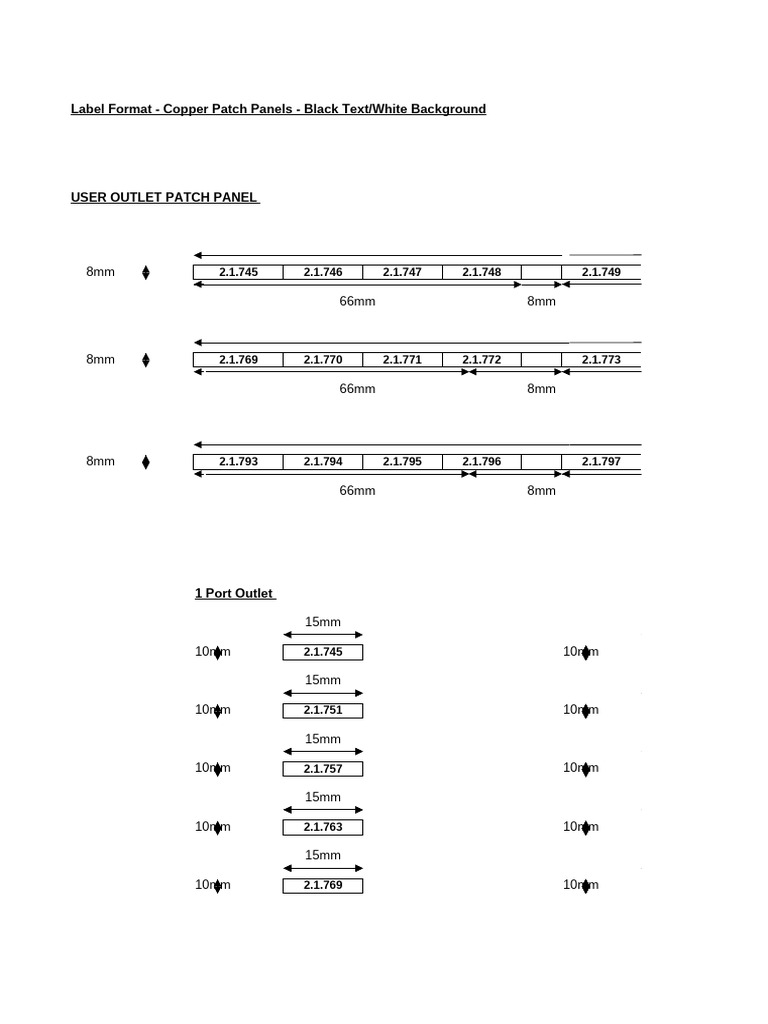 Kla B4 Dc Label Pdf