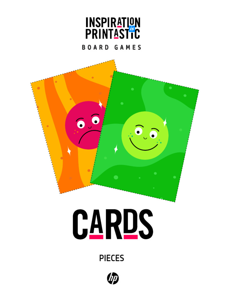 Printastic Boardgames Pieces Cards | PDF