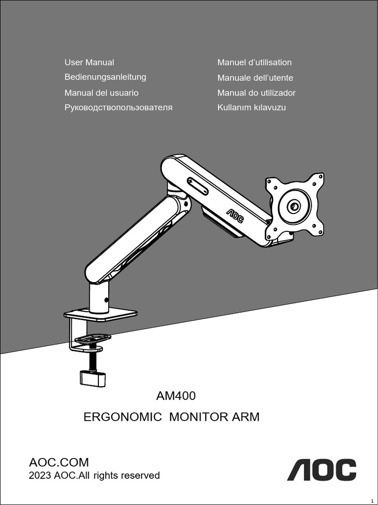 AM400 User-Manual Multilanguage | PDF