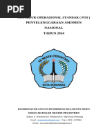 ANBK 2024/2025: Panduan Sekolah | PDF | Indonesia