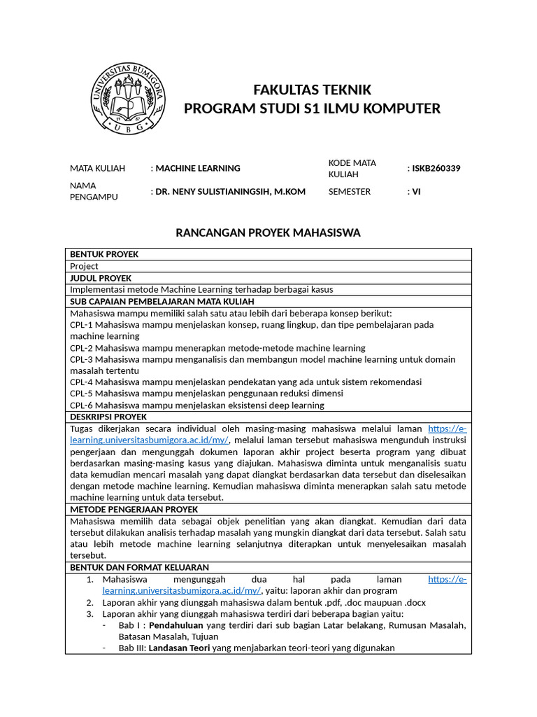 RTM - Machine Learning | PDF
