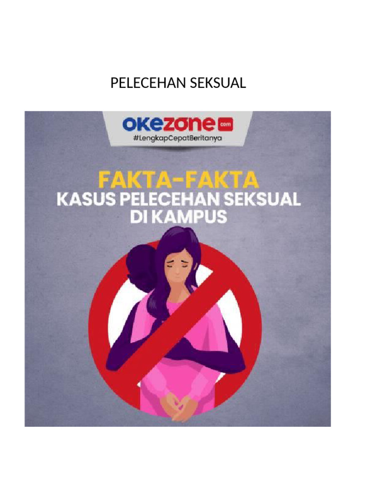 Pelecehan Seksual | PDF