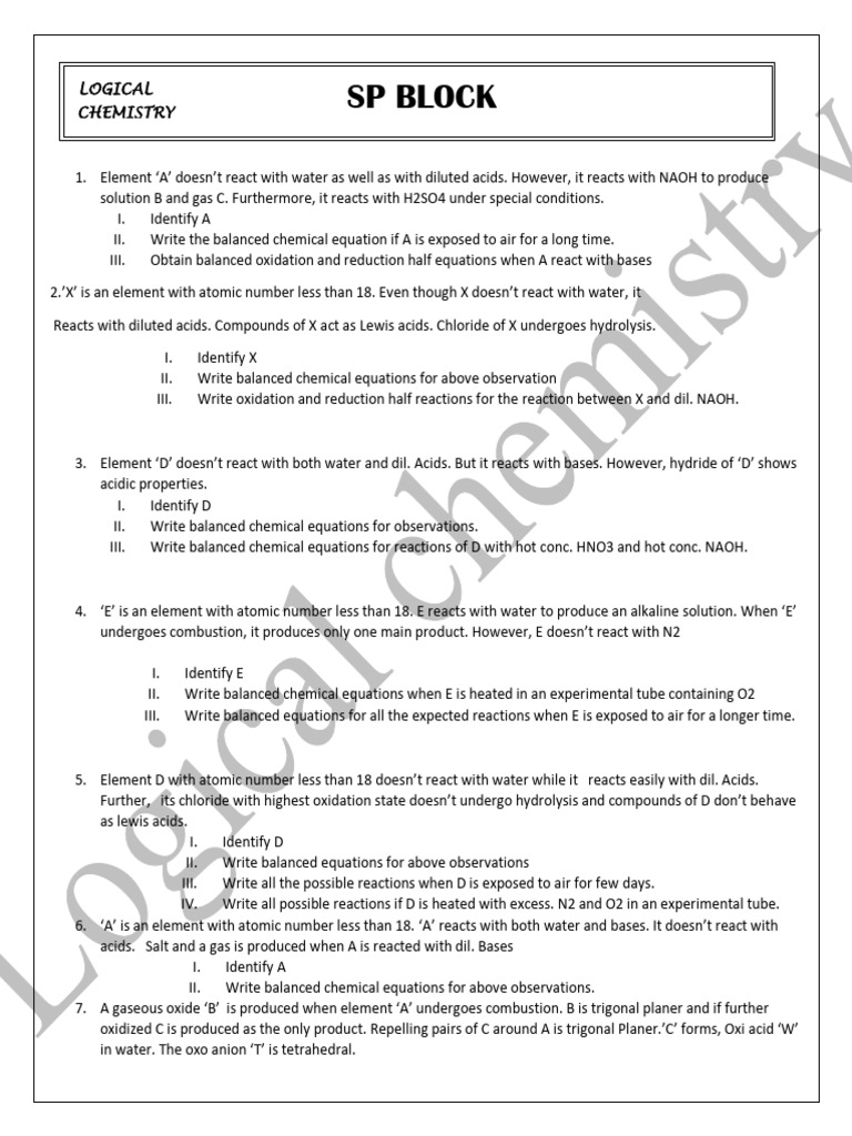 SP Model Question-1 | PDF