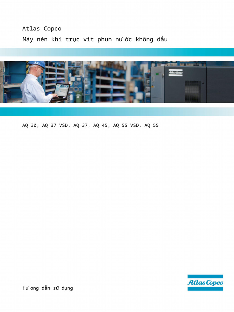 Manual de Instrucoes AQ37 55 VSD Portugues | PDF