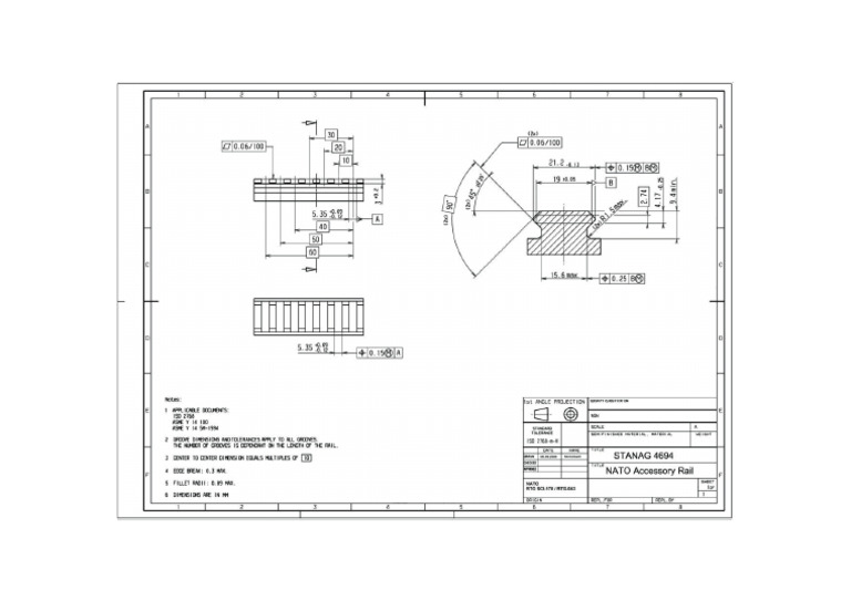 Stanag 4694-2011 | PDF