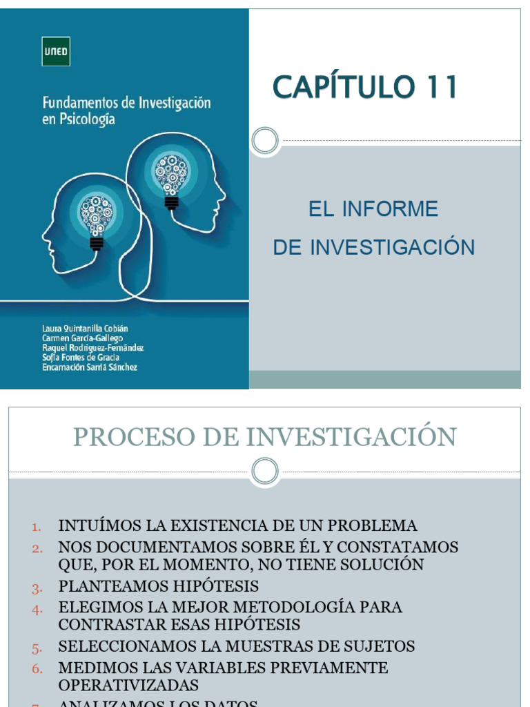 Esquema Básico Capítulo 11 | PDF