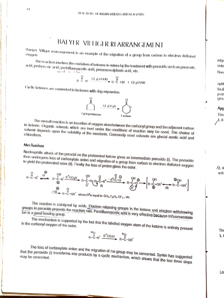 Name Reaction | PDF