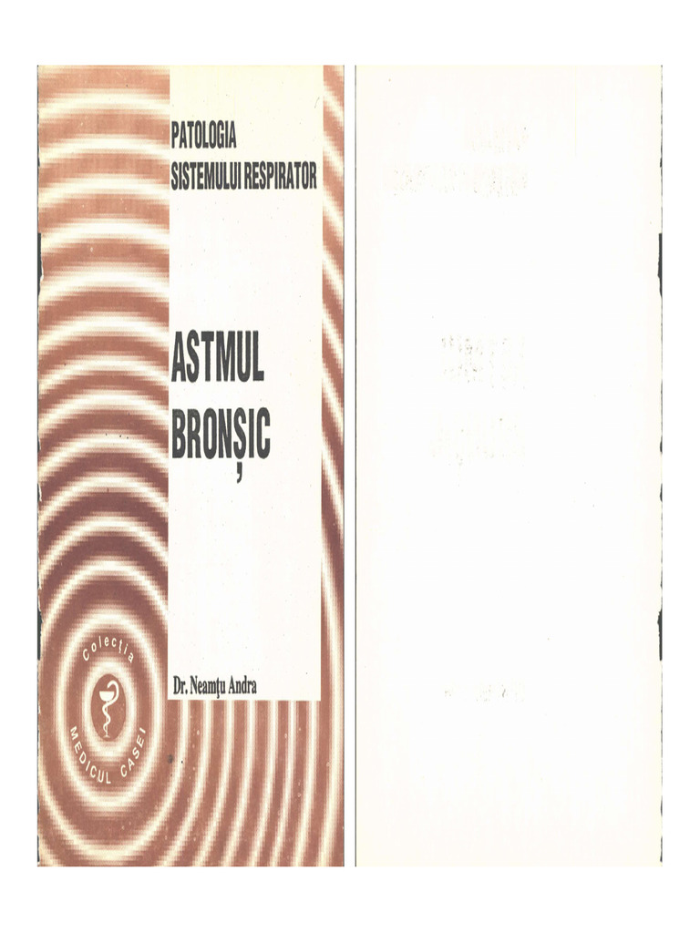 Astmul Bronsic Colectia Medicul Casei 1997 | PDF