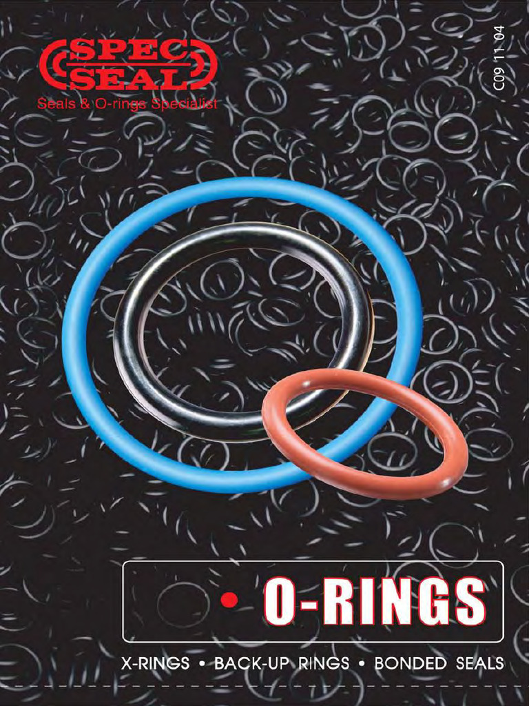O-Rings - Spec Seal | PDF