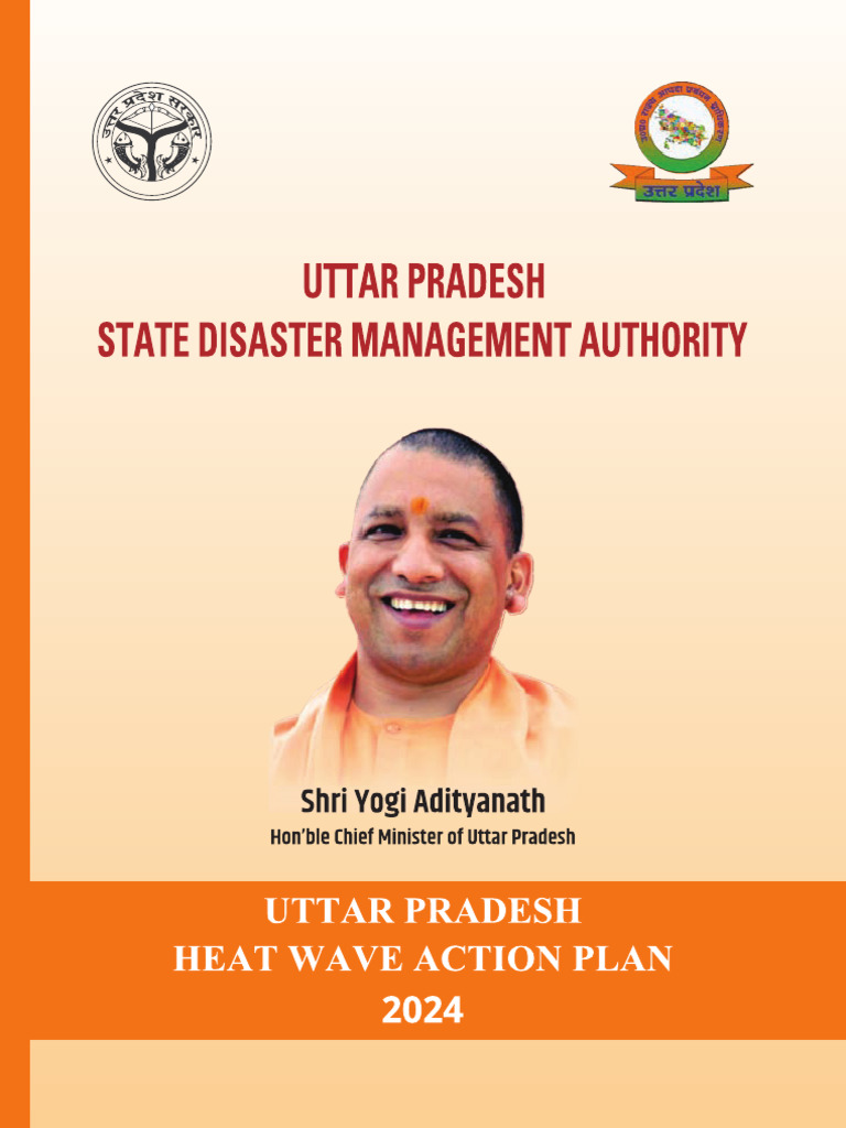 UP Heat Wave Action Plan 2024 | PDF