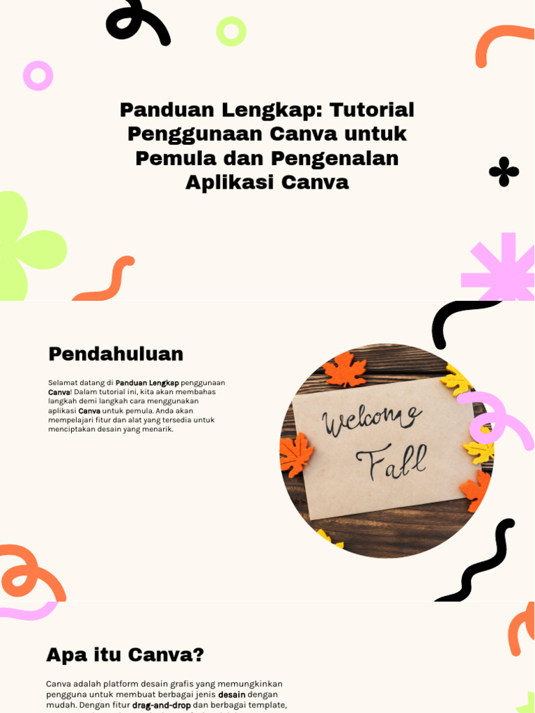 Slidesgo Panduan Lengkap Tutorial Penggunaan Canva Untuk Pemula Dan Pengenalan Aplikasi Canva ...