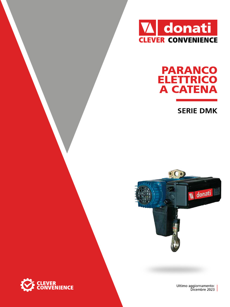 Brochure PARANCO A CATENA - IT - 4 | PDF