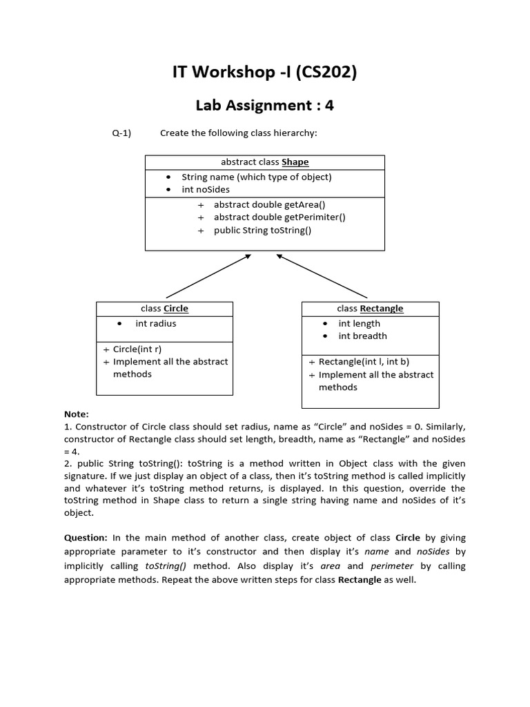 IT Workshop - I (CS202) : Lab Assignment: 4 | PDF