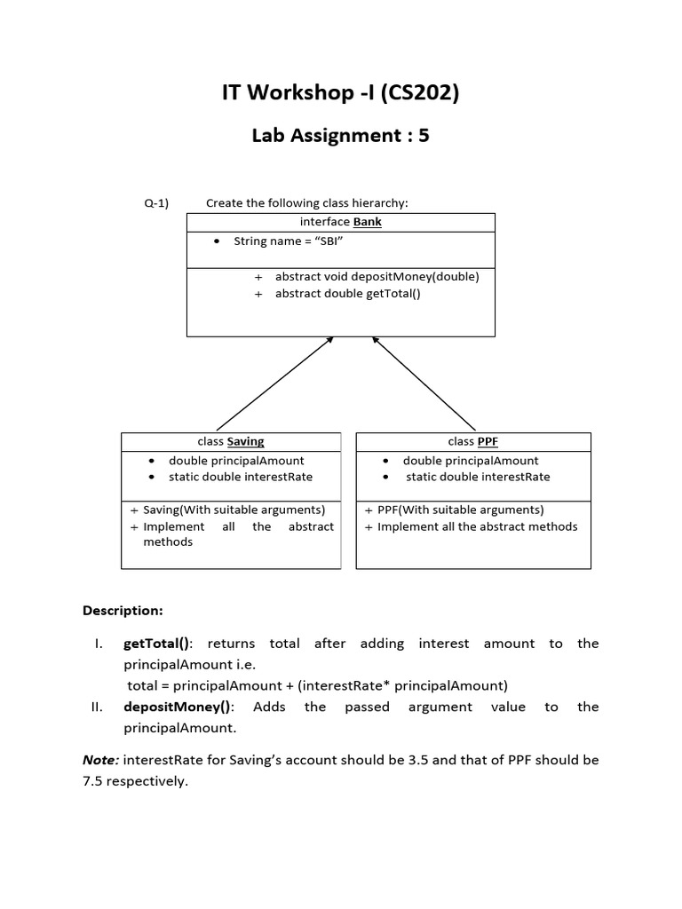 IT Workshop - I (CS202) : Lab Assignment: 5 | PDF