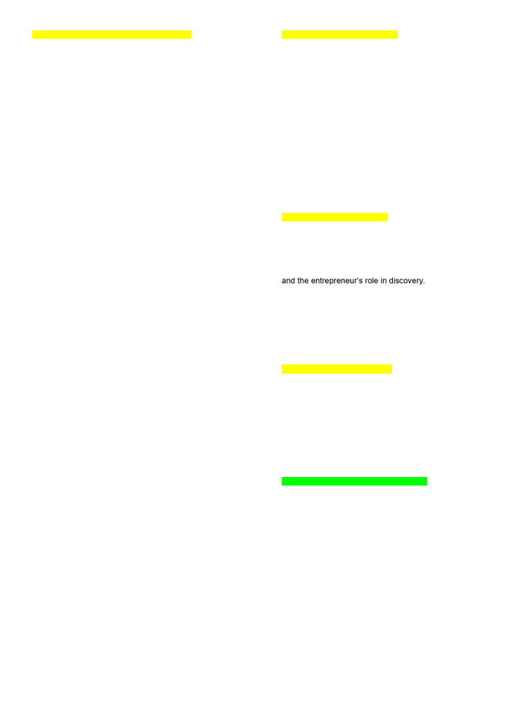 Evolution of Entrep Theories SIMPLIFIED | PDF | Entrepreneurship ...