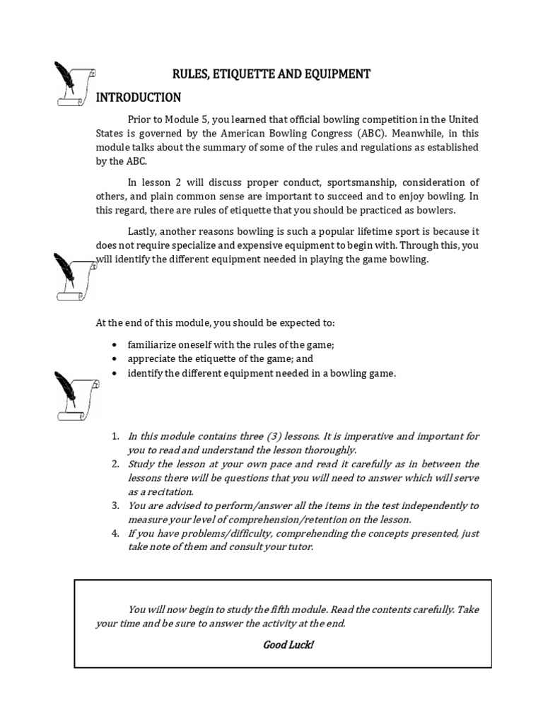 PE 211 Module 6 | PDF