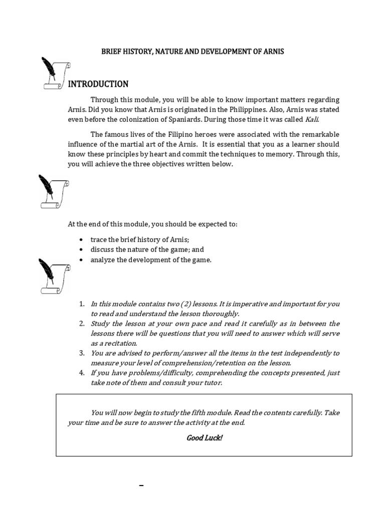 Pe 211 Module 10 | PDF