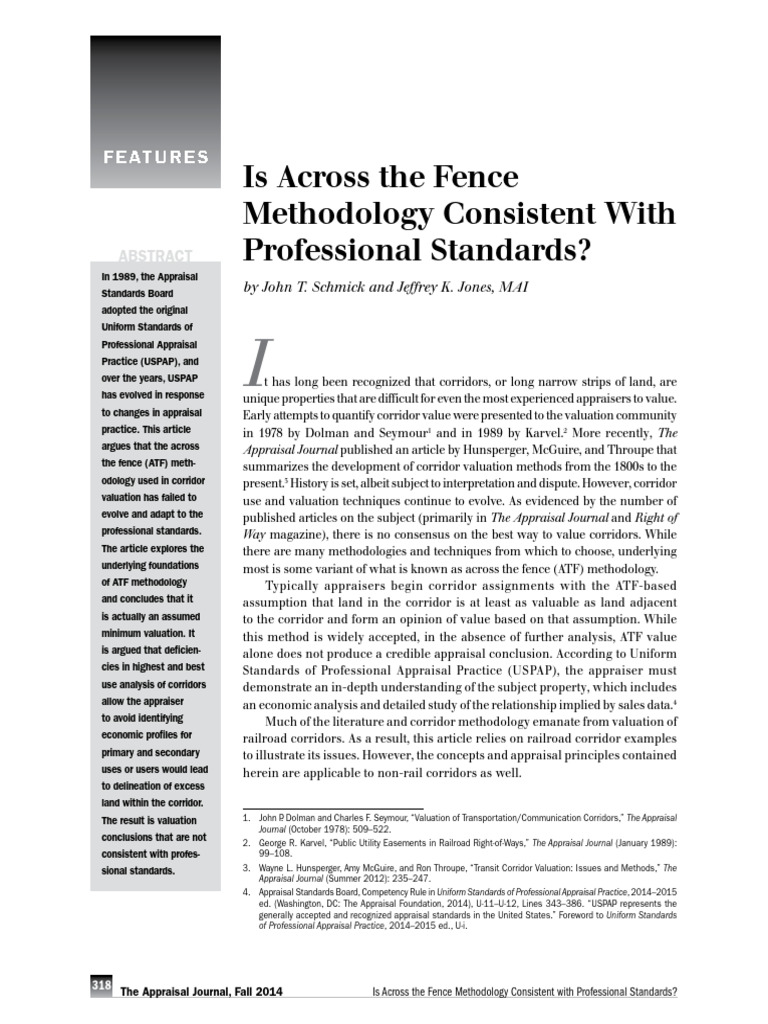 Across The Fence | PDF