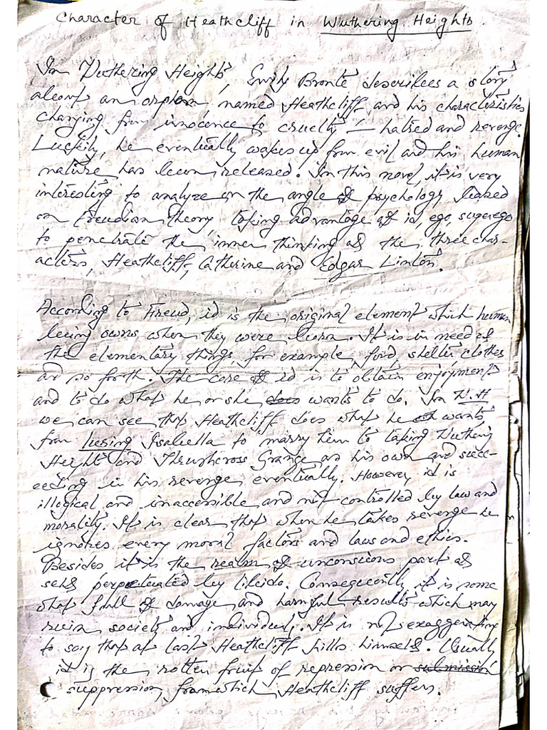 Wuthering Heights | PDF