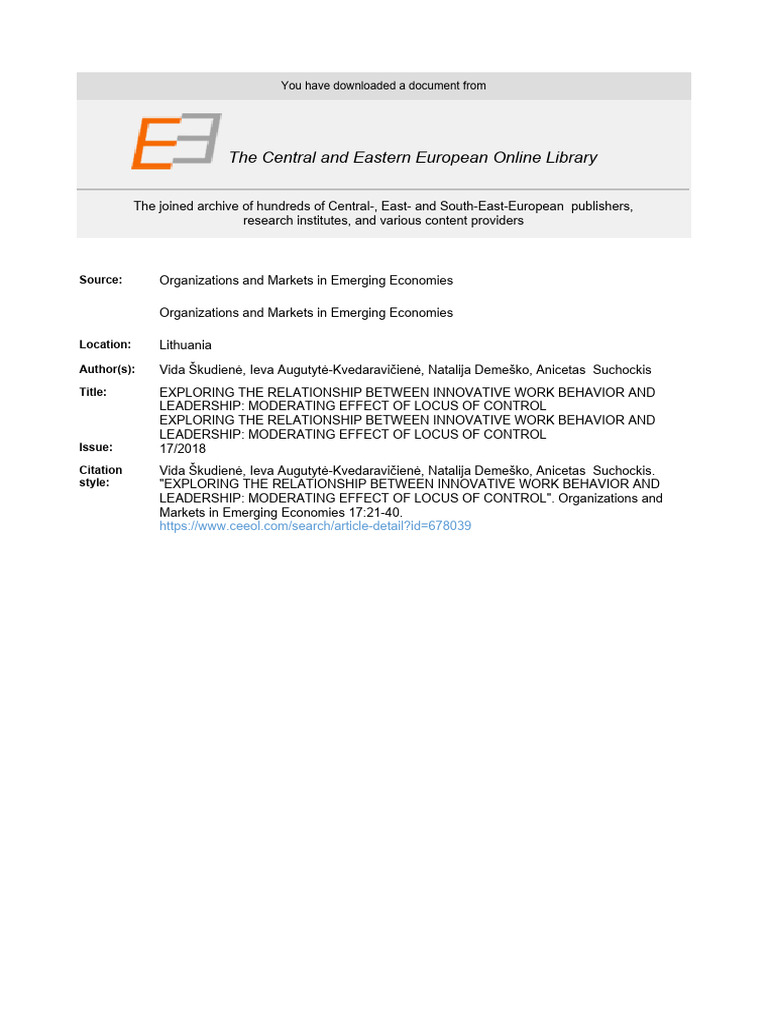 Exploring-The-Relationship-Between-Innovative-Work-Behavior-And-Leadership-Moderating-Effect-Of ...