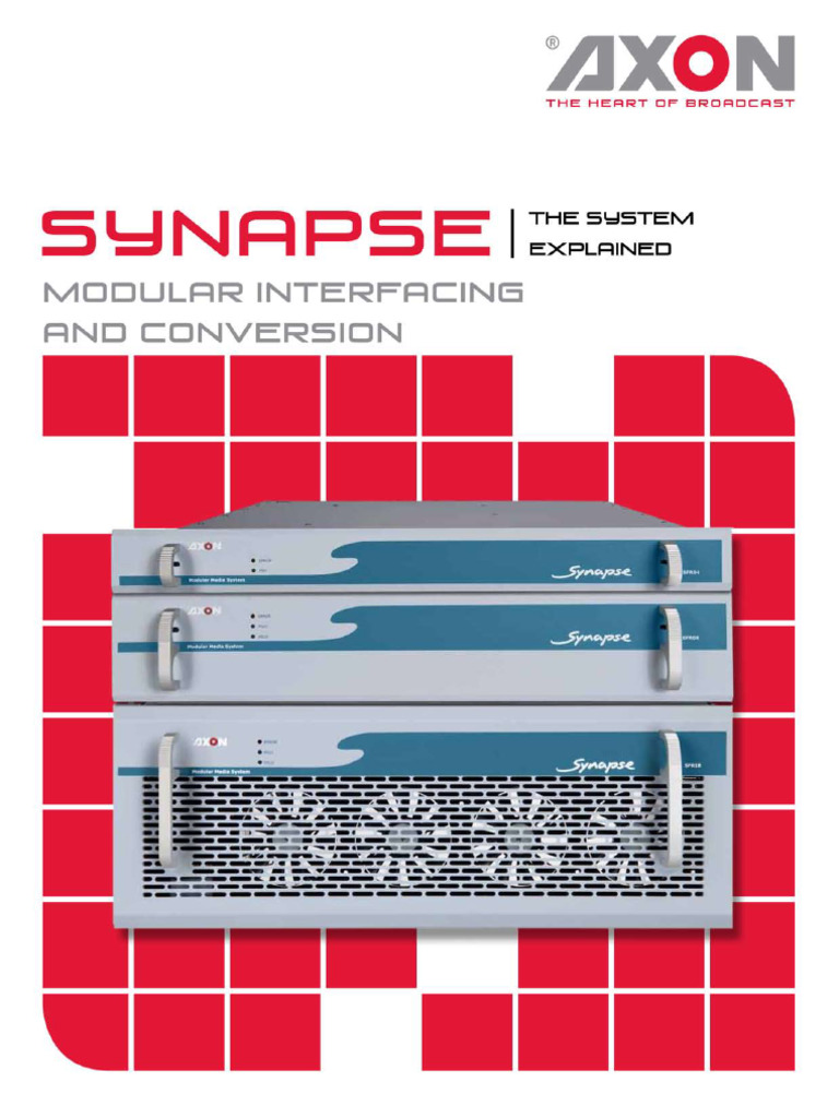 Synapse The System Brochure 1 | PDF