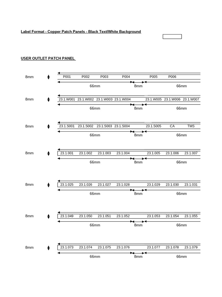 KLA BTC Centre Label - NEW | PDF