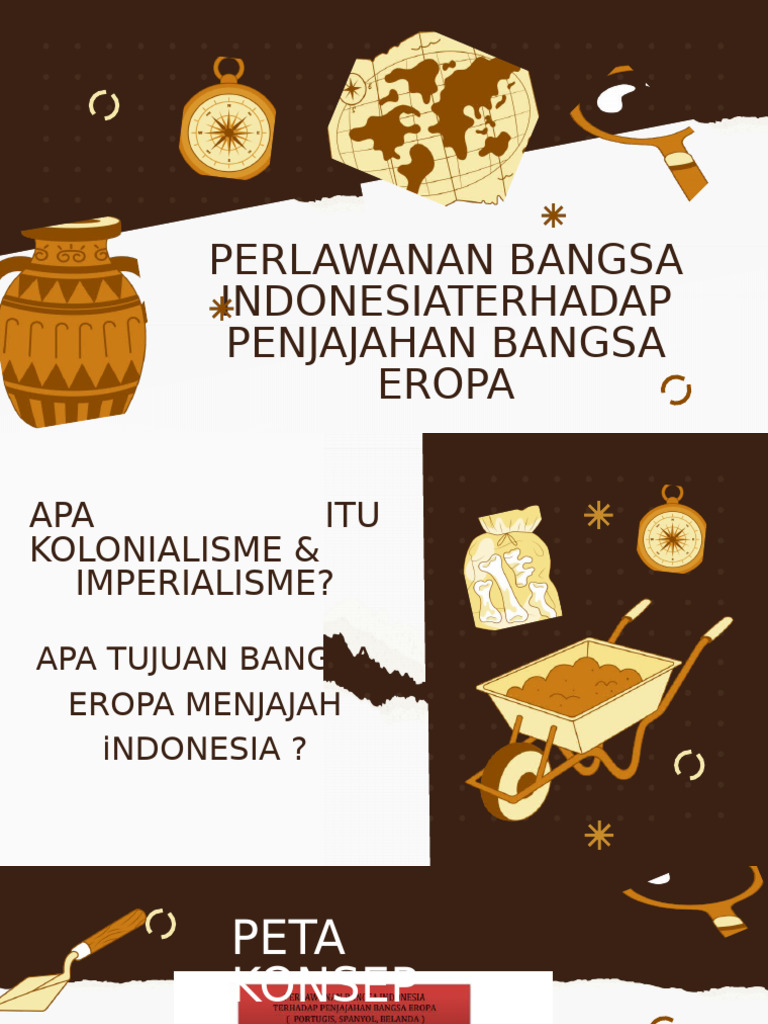 Perlawanan Bangsa Indonesia Terhadap Bangsa Barat | PDF