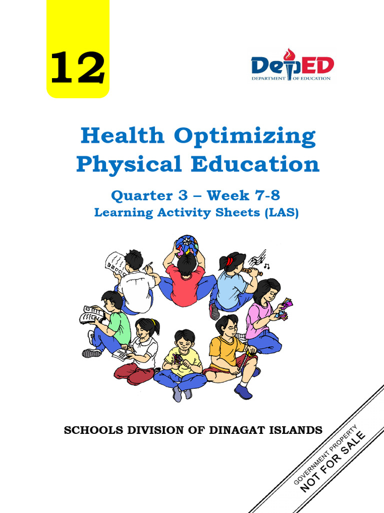 Grade 12 MAPEH HOPE LAS Q3 Week 7-8 | PDF