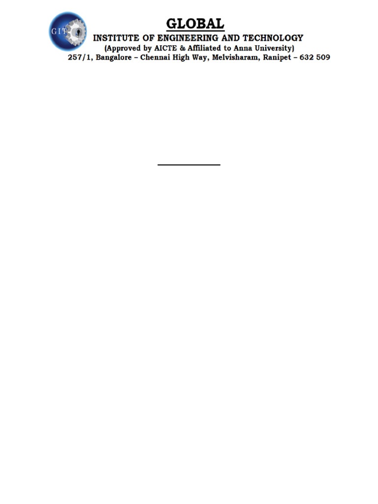 Cs3691 Eiot QB | PDF