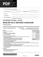 Oxford English Past Paper | PDF